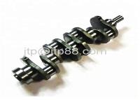China Digger Excavator Crankshaft For Japan Engine 6D40 For MItsubishi Engine Crankshaft for sale