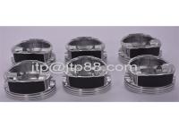 China Alfin / Tin - Coated Engine Piston S6A Excavator Spare Part Piston & Liner 32517-50400 for sale