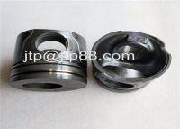 China Engine System Parts Piston Set For 4KH1 Engine ISUZU Liner Kit 8-98202778-0 8-98188694-0 for sale
