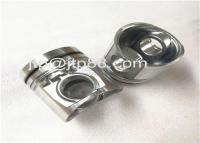 China High Performance Diesel Engine Piston SM Forged Aluminum Pistons 105.0mm for sale