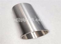China Aluminum Steel Dry Cylinder Liners 4M40 4M40T For MItsubishi Engine Part Total Length 186mm for sale