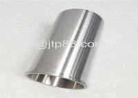 China Aluminum Steel Dry Cylinder Liners 4M40 4M40T For MItsubishi Engine Part Total Length 186mm for sale