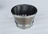 China JTP / YJL Engine Cylinder Liner For Mitsubishi 6D20  ME051153 125.0mm Diameter for sale