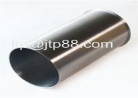 China Excavtor Spare Parts Engine Cylinder Liner For 6D11 Tinned Alfin Cylinder Liner ME031505-7 for sale