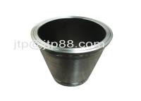 China Aluminum Steel Piston Set Engine Cylinder Liner For Hino Truck EM100 for sale