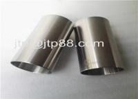 China Tinned Alfin Mitsubishi Liner Kit 6DB1 Wheel Loader Cylinder Liner 30007-62200 for sale