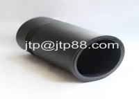 China Shiny / Phosophate Cylinder Liner 8DC2 8DC4 8DC7 Engine Cylinder Sleeve 130.0mm for sale