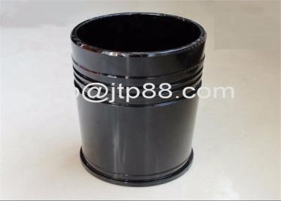 China Shiny / Phosophate Cylinder Liner 8DC2 8DC4 8DC7 Engine Cylinder Sleeve 130.0mm for sale