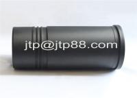 China Shiny / Phosophate Cylinder Liner 8DC2 8DC4 8DC7 Engine Cylinder Sleeve 130.0mm for sale