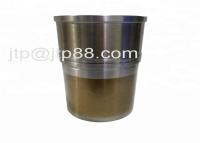 China Auto Parts Cylinder Sleeve / Liner For Komatsu 4D130 S4D130 Wheel Loader Cylinder Liner for sale