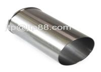 China White / Black Engine Cylinder Liner 6HH1 Diesel Engine Sleeves 8-94393-273-1 for sale