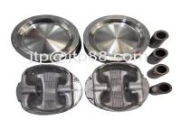 China Diesel Motor Part Piston 13B Piston / Piston Pin / Piston Ring 13101-58020 For Toyota for sale