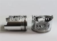 China Aluminium Casting Piston 4D84 Forklift Tractor Engine Spare Parts Engine Piston 129508-22080 for sale
