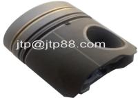 China Alfin / Anoziding / Bush / Coating Engine Piston 7FIDZ For Toyota Forged Aluminum Pistons for sale