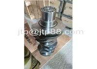 China Cylinder Crankshaft For Komatsu S6D102 Forklift Spare Parts  6735-01-1310 for sale