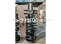China Cylinder Crankshaft For Komatsu S6D102 Forklift Spare Parts  6735-01-1310 for sale