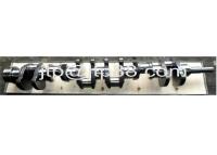 China Forged Steel Die S6D110 Diesel Engine Crankshaft 6138-31-1010 for sale