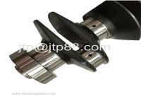 China Steel Die Forged 12PD1 Engine Crank Shaft 1-12111-419-2 1-12111-800-0 for sale
