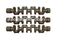 China Steel Die Forged 12PD1 Engine Crank Shaft 1-12111-419-2 1-12111-800-0 for sale