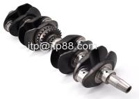 China Steel Die Forged 12PD1 Engine Crank Shaft 1-12111-419-2 1-12111-800-0 for sale