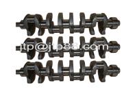 China Excavator Crankshaft For Engine Komatsu S6D105 Forged Steel Crankshaft 6136-31-1010 for sale
