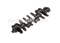 China Excavator Crankshaft For Engine Komatsu S6D105 Forged Steel Crankshaft 6136-31-1010 for sale