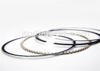 China Temperature Engine Piston And Piston Ring 4G52 MD021070 MD027010 for sale