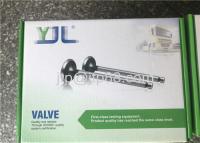China 6D22 6D24 Excavator SK300 SK450 Diesel Engine Valve ME051063 Intake Valve & Exhaust Valve for sale