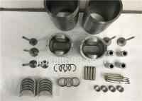 China Aluminium Alloy Engine Liner Kit For Mitsubishi 4D30 Piston & Piston Ring ME012100 ME011513 for sale