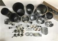 China Aluminium Alloy Engine Liner Kit For Mitsubishi 4D30 Piston & Piston Ring ME012100 ME011513 for sale