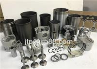 China Aluminium Alloy Engine Liner Kit For Mitsubishi 4D30 Piston & Piston Ring ME012100 ME011513 for sale