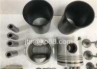 China 6D31 Engine Cylinder Piston Liner Kit For Mitsubishi ME012858 ME012626 ME011604 for sale