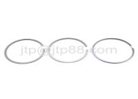China Mitsubishi 8DC81 Steel / Ductile Cast Iron Piston Ring ME062246 ME065684 for sale