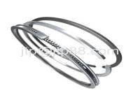 China Mitsubishi 8DC81 Steel / Ductile Cast Iron Piston Ring ME062246 ME065684 for sale