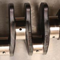China Engine Crankshaft 4BT Truck Spare Parts For Cummins Crankshaft Assembly A3907803 / C3929036 for sale