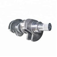 China Forklift Spare Parts Crankshaft 6CT 6D114 Forged Steel Crankshaft A3918986 C3917320 for sale
