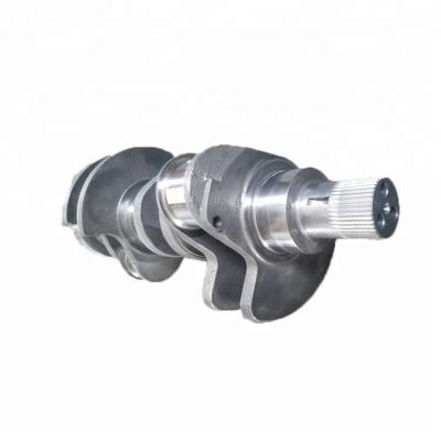 China Forklift Spare Parts Crankshaft 6CT 6D114 Forged Steel Crankshaft A3918986 C3917320 for sale
