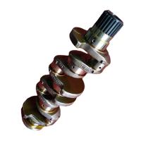 China Marine Diesel Engine Crank Shaft NT855 Forged Steel Die Forging Crankshaft 360883 / 3000140 for sale