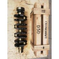 China Deutz D5D Forged Steel Die Forging  Diesel Engine Crankshaft  04256816 02929962 for sale