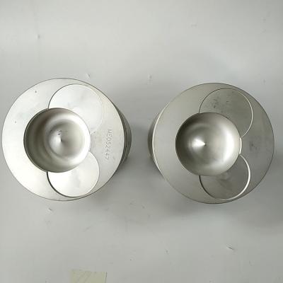 China Forge Diesel Engine Piston For Truck / Excavator / Daewoo DB58TIS DB58T DB58 65.02501-0195 for sale