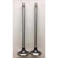 China SS Material Diesel Engine Valve P680 P40 Diesel Engine Parts Exhaust Valve 13201-58000 for sale