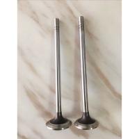 China Stainless Steel Diesel Engine Valve CD20T CD20 CD17 Intake & Exhaust Valve 13201-16A00 13202-16A00 for sale