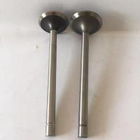 China Stellite Alloy Engine  PE6T Inlet And Exhaust Valve 13201-96008 13202-96004 for sale