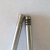 China Stellite Alloy Engine  PE6T Inlet And Exhaust Valve 13201-96008 13202-96004 for sale