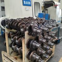 China Wooden box 2Y Casting Alloy Steel Crankshaft  For Toyota 13411-72010 for sale
