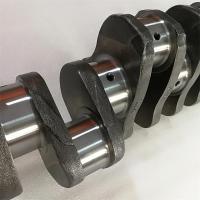 China Alloy Steel Diesel Engine Crankshaft 12R Forklift Spare Parts 13411-31902 13411-58030 for sale