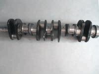 China 51.0mm Stroke Forged Steel Crankshaft 11Z/ 13Z  For TOYOTA 13411-78760-71 for sale
