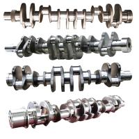 China Forged Steel Die Forging Crankshaft Bearing 21R 22R  13411-38010 Nitriding Heat Treatment for sale