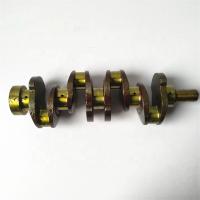 China 48.0mm Stroke Diesel Engine Crankshaft 3RZ Forged Truck Engine Crankshaft 13401-54060 for sale