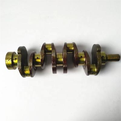 China 48.0mm Stroke Diesel Engine Crankshaft 3RZ Forged Truck Engine Crankshaft 13401-54060 for sale